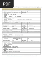 Aon Care GHS Claim Form | PDF | Hospital | Patient