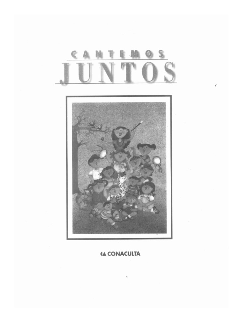 5 Cantemos Juntos CONACULTA | PDF