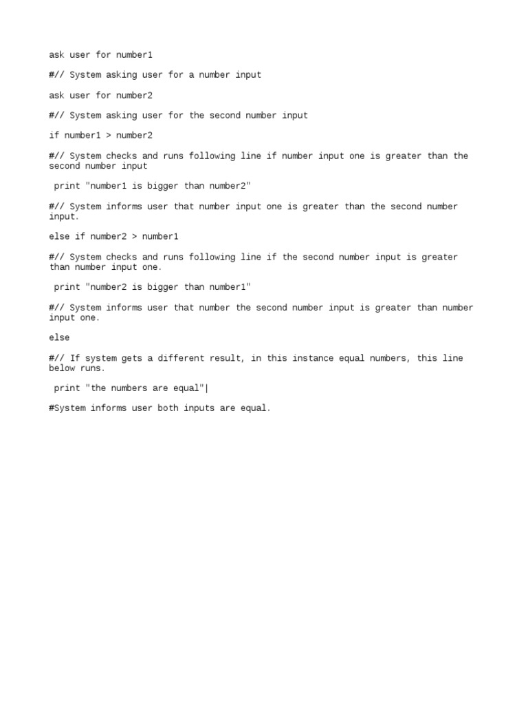 Pseudo Code | PDF | Technology & Engineering