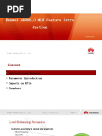 LTE KPI Optimization: Huawei Confidential | PDF | Telecommunications | Data Transmission