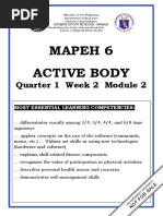 Arts, 6 Quarter 2 WK 3-4 Module 3 | PDF | Drawing | Paintings