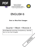 Eng6 - Module 1-IDENTIFYING REAL or MAKE BELIEVE - FACTUAL or ...