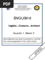 English 6 Quarter 2 Weeks 4 and 5 | PDF