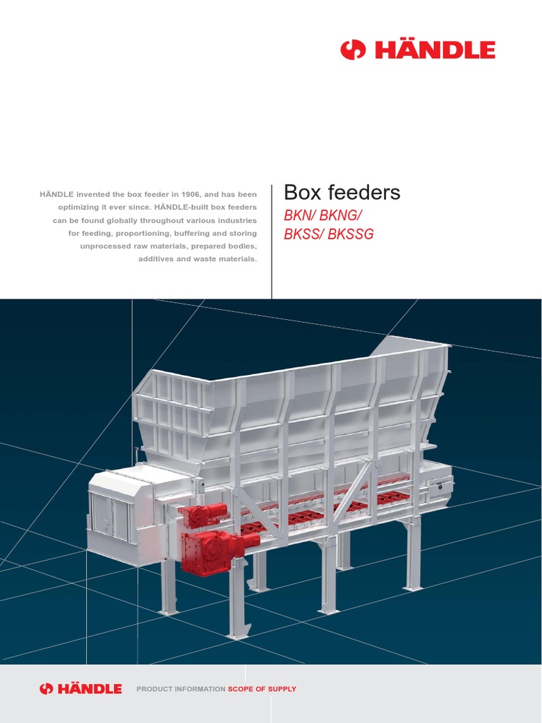 HD Flyer Box Feeders 11 17 e | PDF | Mechanical Engineering ...