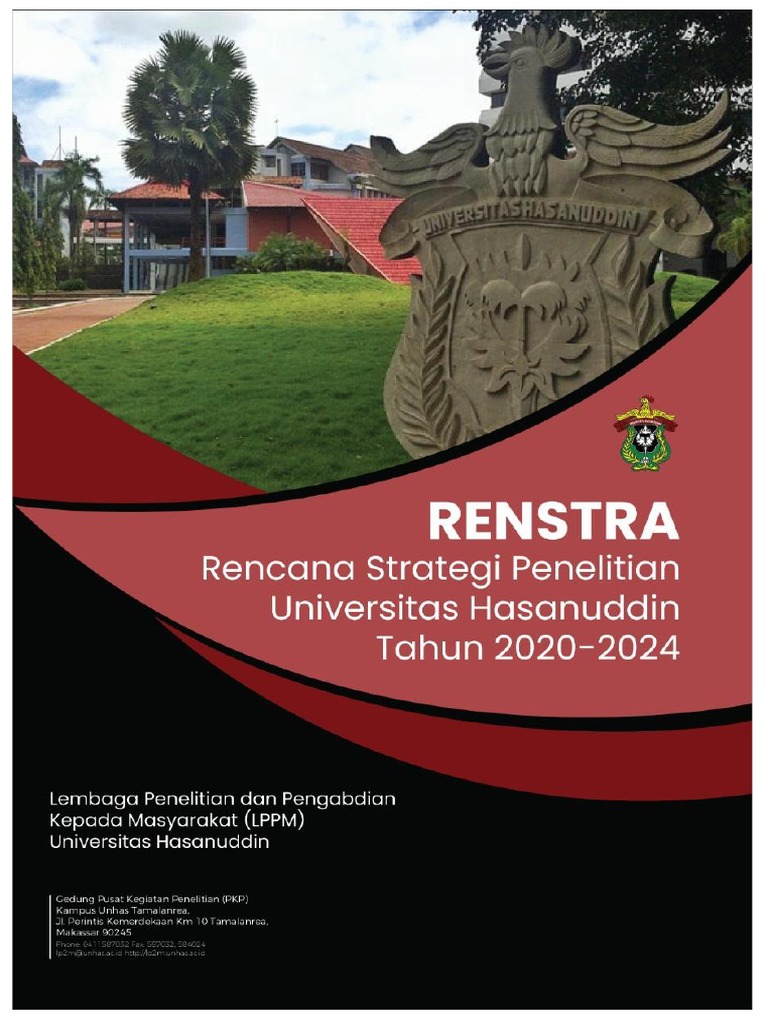 Renstra LPPM Unhas 2020-2024 - 10 01 2021 | PDF