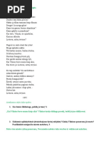 Maironis Lietuva Brangi | PDF