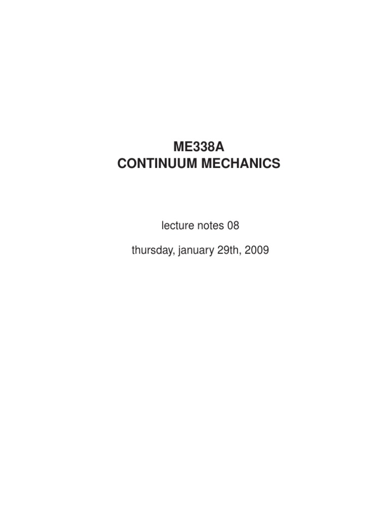 Volumetric-Deviatoric Decomposition | PDF | Differential Topology | Stress (Mechanics)