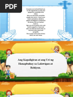 Pook Urban Pook Rural Epektibong Mamamayan | PDF