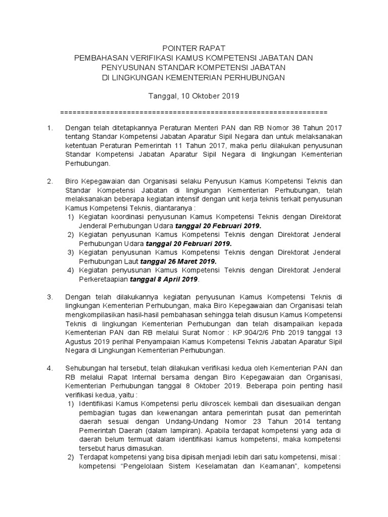 Pointer Rapat | PDF
