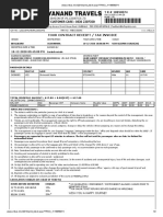 Bus Ticket Format in Word | PDF