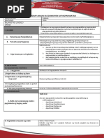 Detailed-Lesson Plan Esp | PDF