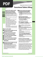 Adco Dol PIL Adcock Ingram | PDF | Drug Overdose | Dose (Biochemistry)