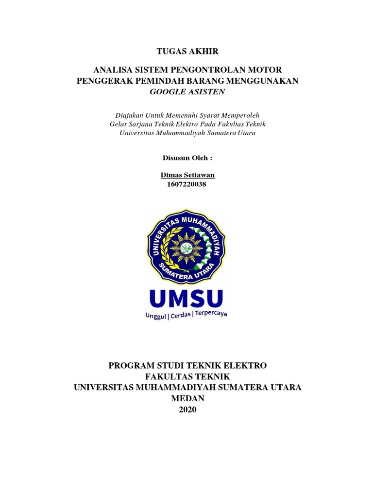 Skripsi Dimas Setiawan | PDF