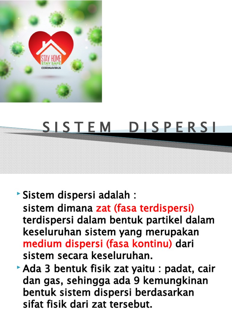 Materi Dispersi Suspensi - MATERI 2 | PDF