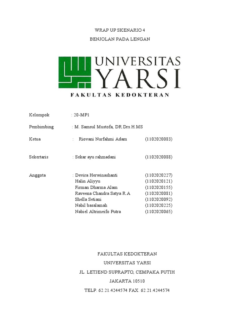 20-MP1 - Wrap Up Skenario 4 | PDF