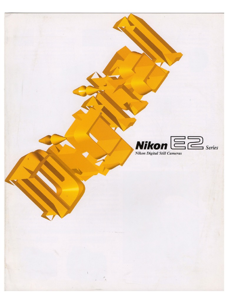 Nikon E2 Series Brochure | PDF