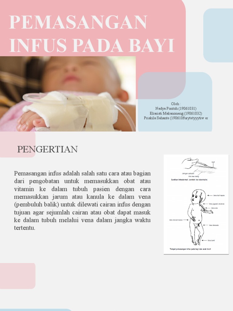 Pemasangan Infus | PDF