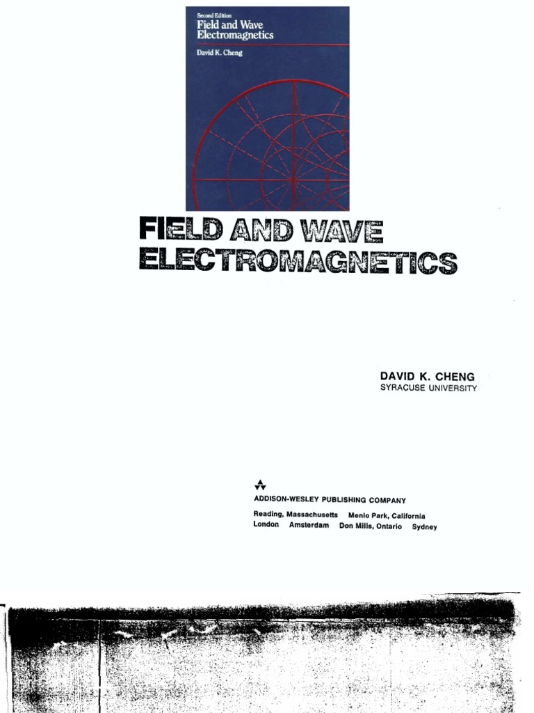 Field and Wave Electromagnetics Cheng | PDF