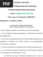 Lecture - Notes - Materials Science and Engineering - 9282018 PDF | PDF ...
