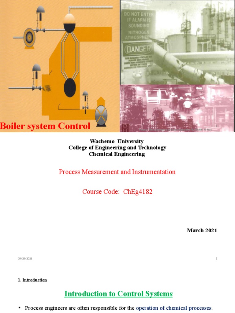 1.1. Process Measurement and Industrial Instrumrntation | PDF | Control ...