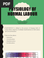 Physiology of First Stage of Labor | PDF | Uterus | Childbirth