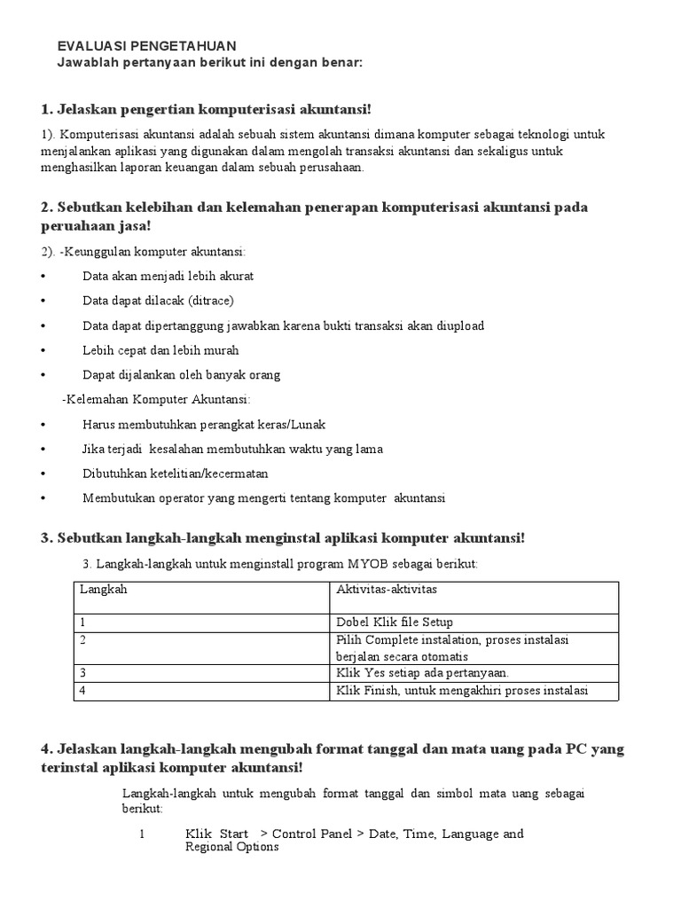 Myob1 Weda Ananta Xi Akl 2 10 | PDF