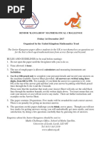 2025 Maths Challenge Questions | PDF | Mathematics
