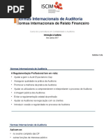 ISA 200: Princípios de Auditoria Financeira | PDF | Avaliação de risco ...