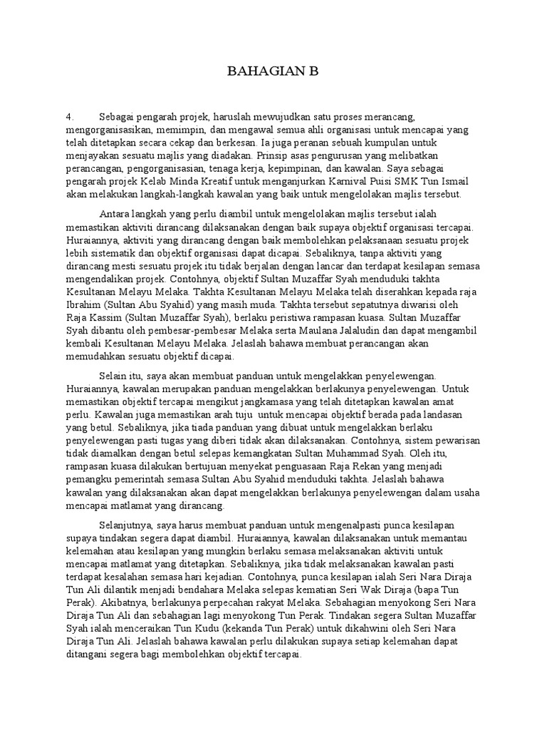 Strategi Kawalan Efektif Proyek | PDF | Karier & Perkembangan