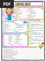 KLASA 4 Have Got | PDF
