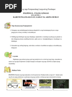 Q1 Filipino 8 - Module 1 | PDF