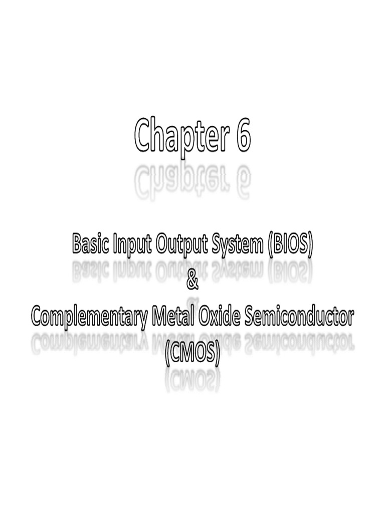 Bios & Cmos | PDF | Bios | Booting