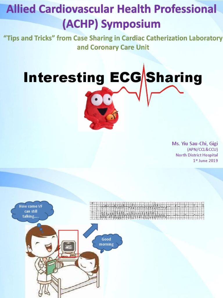 ECG Insights for Nursing Professionals | PDF | Electrocardiography ...