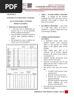 Pipe Schedule Method | PDF | Fire Sprinkler System | Hydraulics