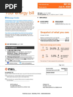 Duke Energy Bill | PDF