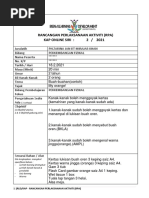Rancangan Perlaksanaan Aktiviti (Rpa) : (Taska Permata NCDRC Upsi) | PDF