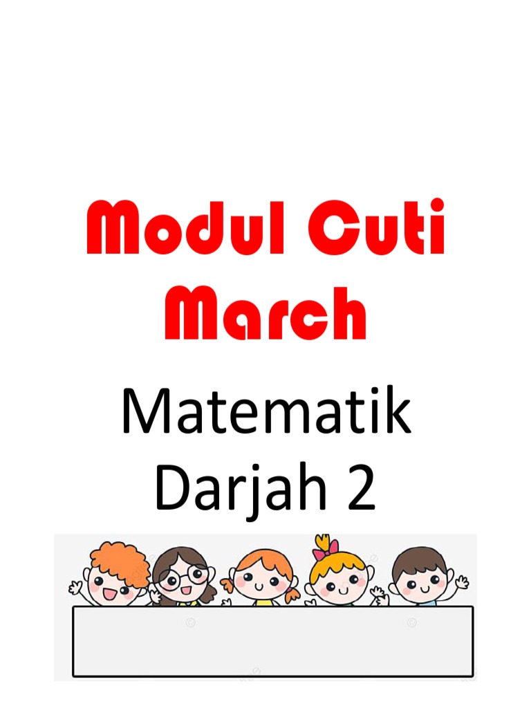 Darjah 2 Matematik Ujian March | PDF