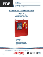 Fire Pump Electrical Wiring Diagram | PDF | Electrical Engineering | Nature