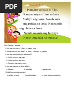 Moving Up Script Tagalog | PDF