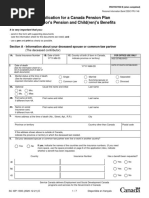 Isp 3210 | PDF | Canada | Government And Personhood