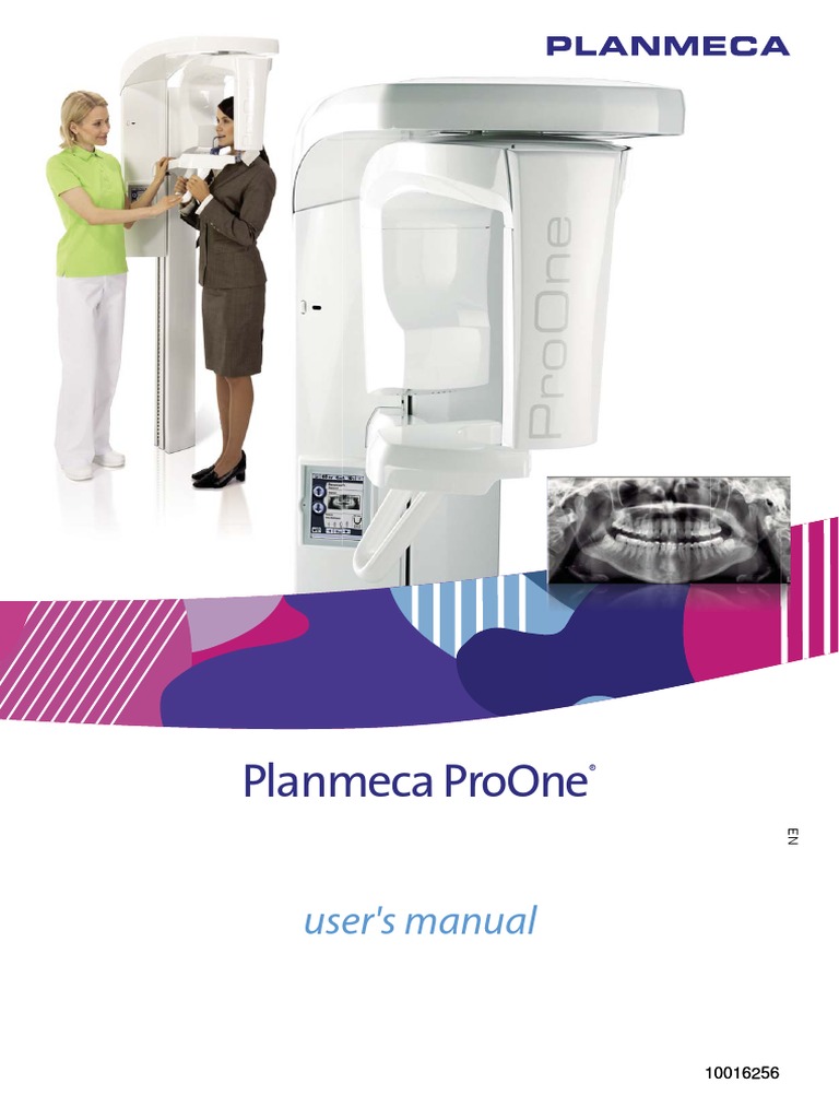 Planmeca Proone: User'S Manual | PDF