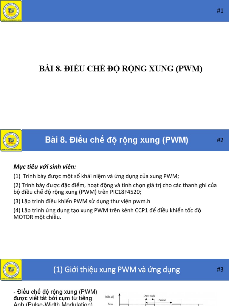 Bai8 PWM | PDF