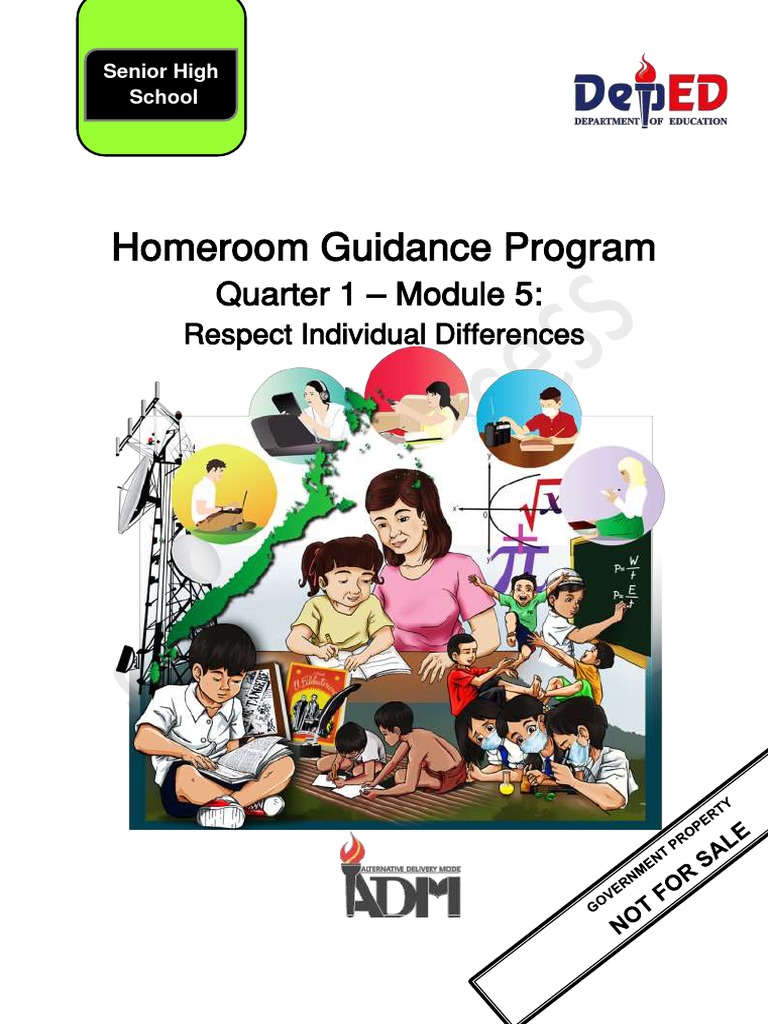 Senior HGP Module 5 For Printing | PDF | Facilitator | Learning