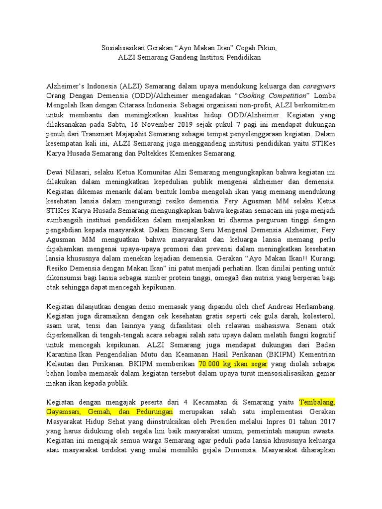 ALZI Dan Karya Husada | PDF