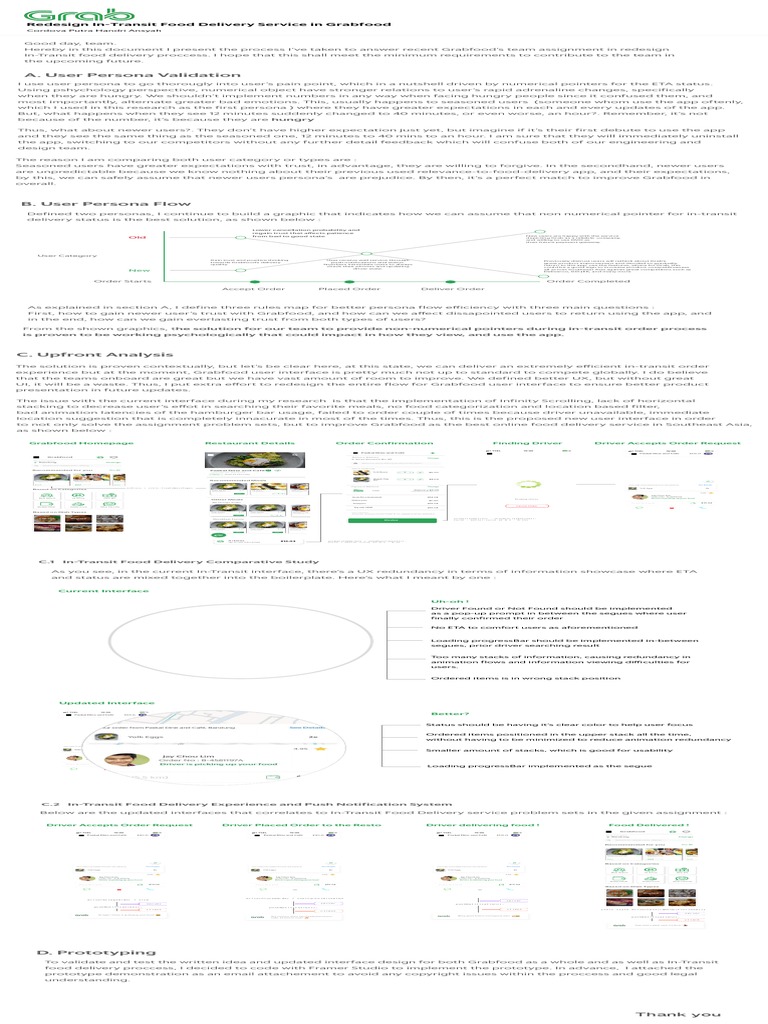 Grab Assignment | PDF | Egg As Food | Meal