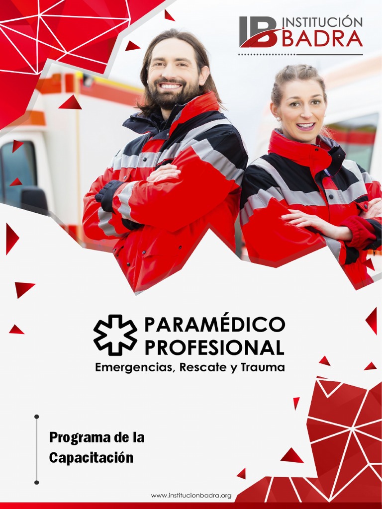 Capacitación Profesional para Paramédicos | PDF | Paramédico | Lesión