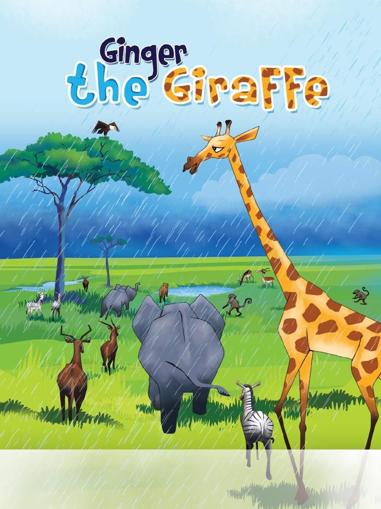 Day 7-Story Telling - GINGER-THE-GIRAFFE | PDF | Giraffe