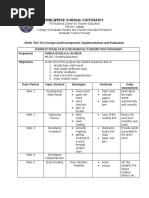 Lac Session Script | PDF