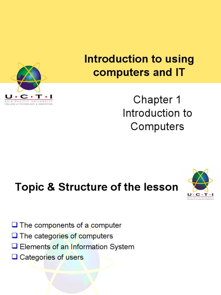 Chapter02 - Introduction To Using Computers and IT | PDF | Websites ...