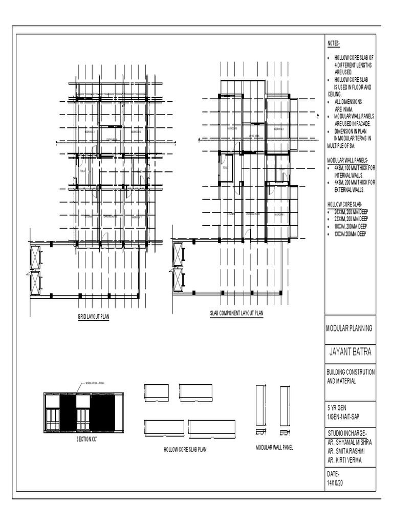 Modular Planning (Anish Mohammad) | PDF | Buildings And Structures ...